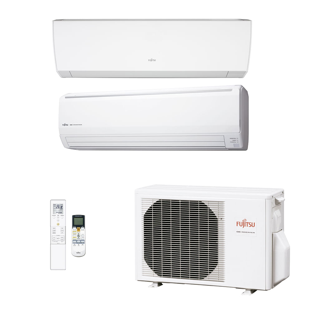 Ar-Condicionado Multi Split Inverter Fujitsu 23.000 BTUs (1x Evap HW 9. ...