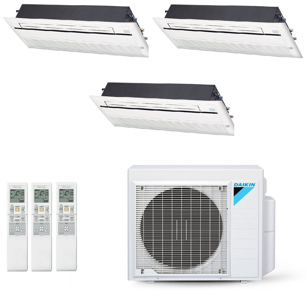 Ar-Condicionado Multi Split Inverter Daikin 28.000 BTUs (2x Evap ...