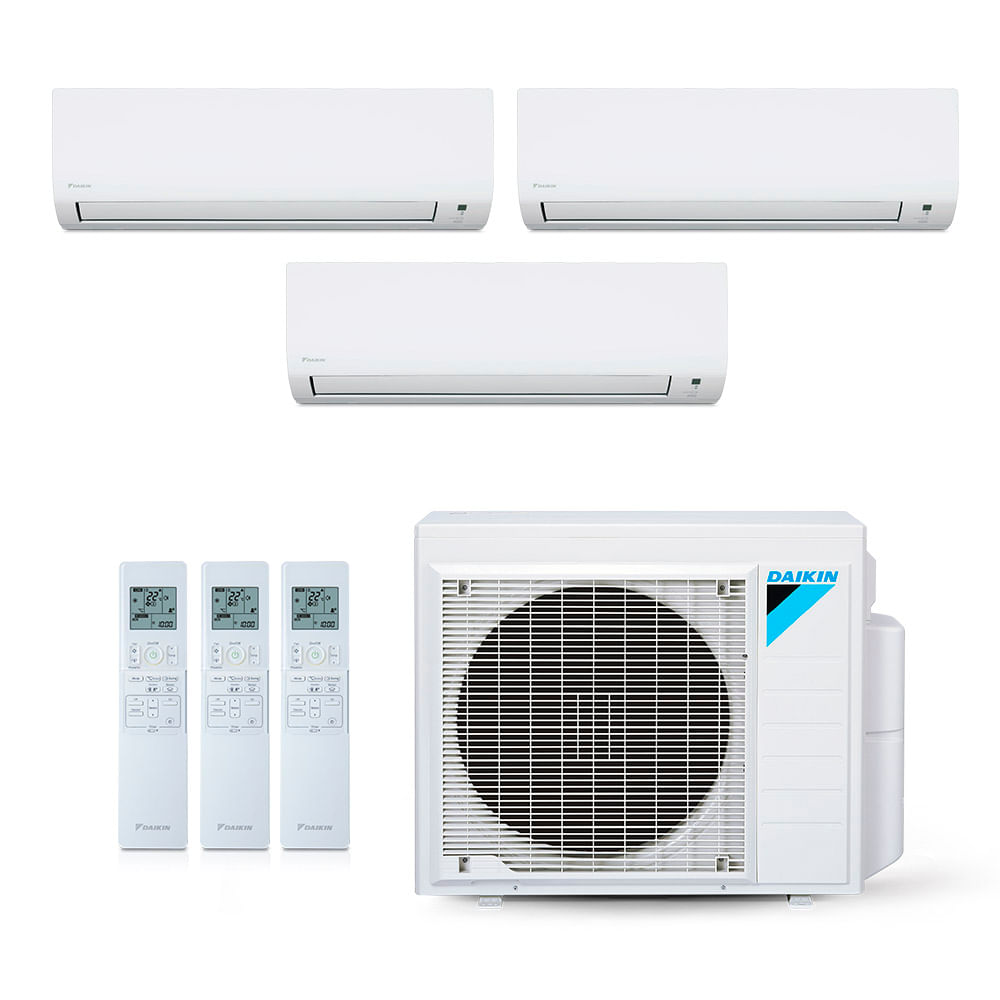 Ar-Condicionado Multi Split Inverter Daikin 28.000 BTUs (1x Evap HW 9. ...