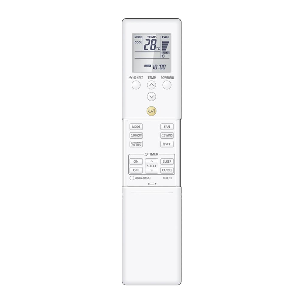 Ar-Condicionado Multi Split Inverter Fujitsu 35.000 BTUs (2x Evap HW 9. ...
