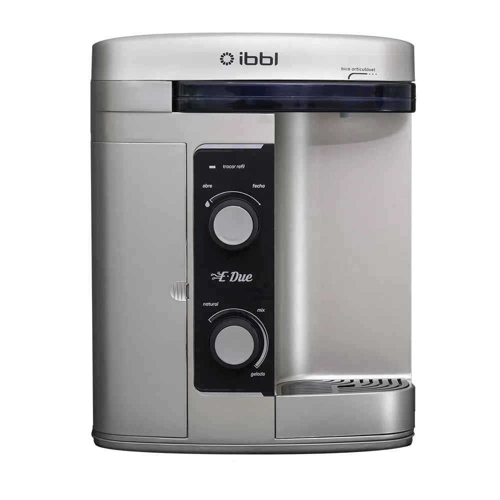 Purificador de Água IBBL E-Due Prata Bivolt - Camicado